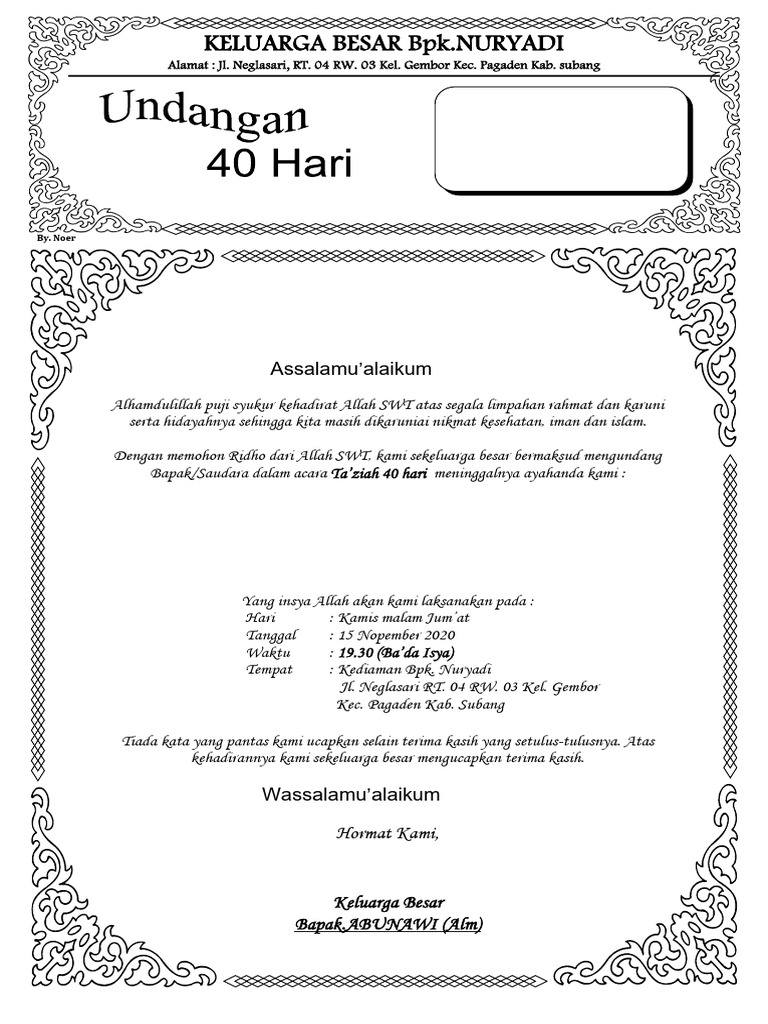 40 Harian | PDF