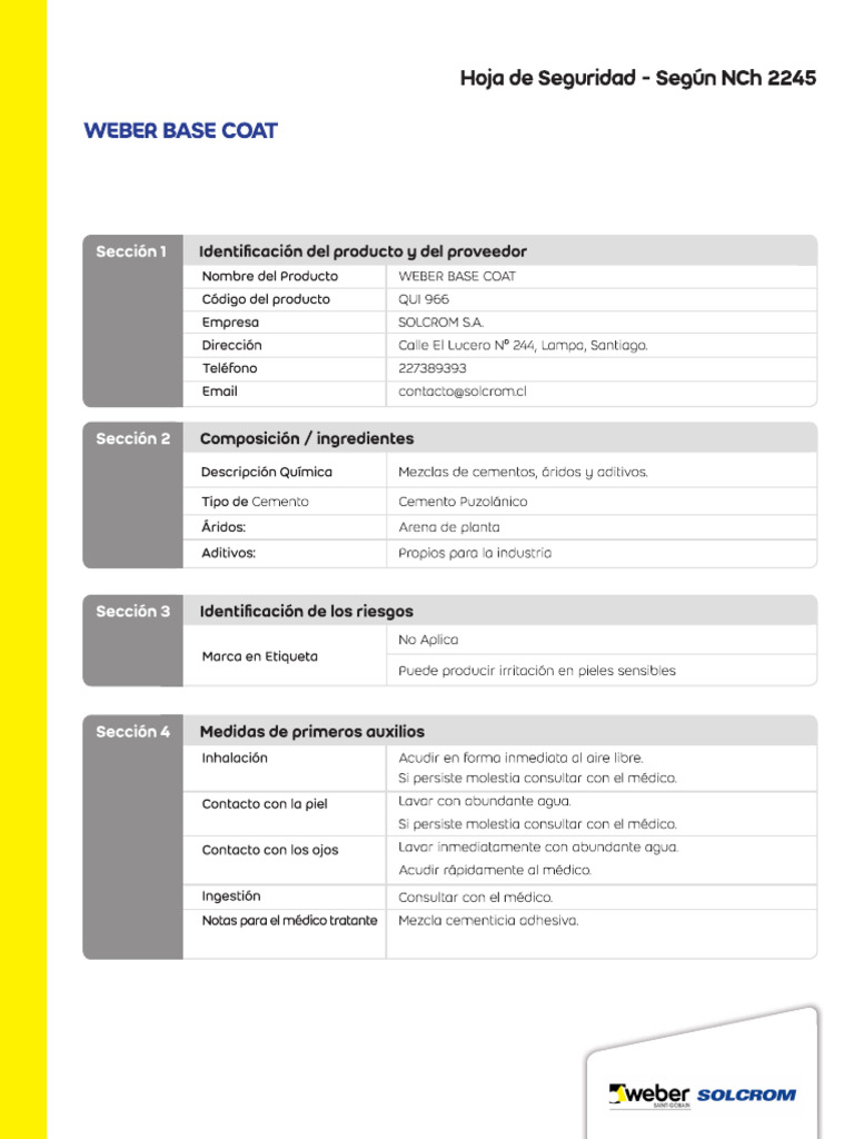 WEBER_BASE_COAT | PDF