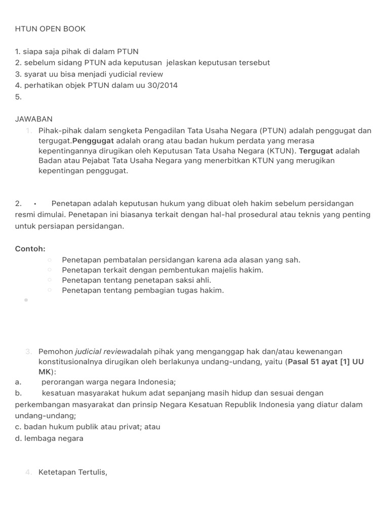 Htun Open Book | PDF