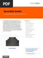 SonicWall WAN Failover & Load Balancing Guide | PDF | Load Balancing ...