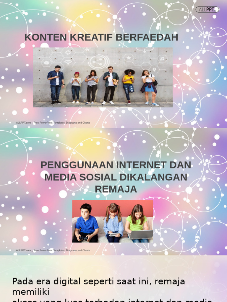 Dampak Internet dan Media Sosial pada Remaja | PDF