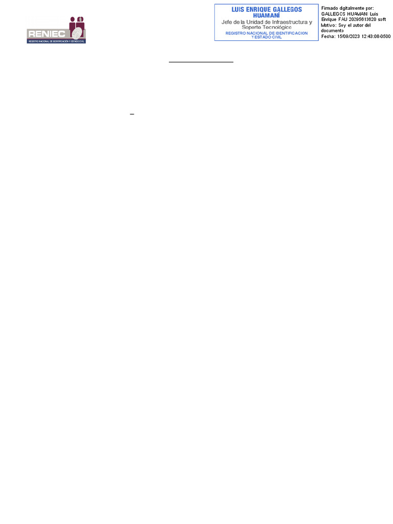 4.4. Anexo - 04 - Serv - Impl - Cab - Estr - Sede - or Independenciar | PDF | Telecomunicaciones ...