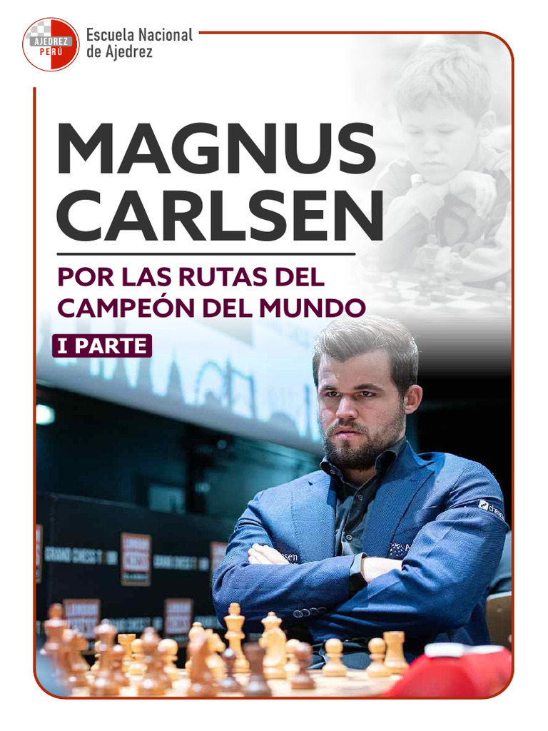 Biografía de Magnus Carlsen en Ajedrez | PDF