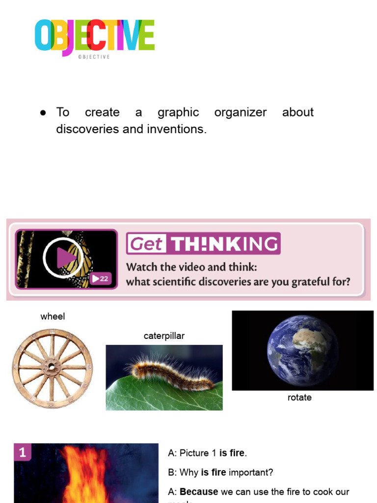 Graphic Organizer for Discoveries & Inventions | PDF
