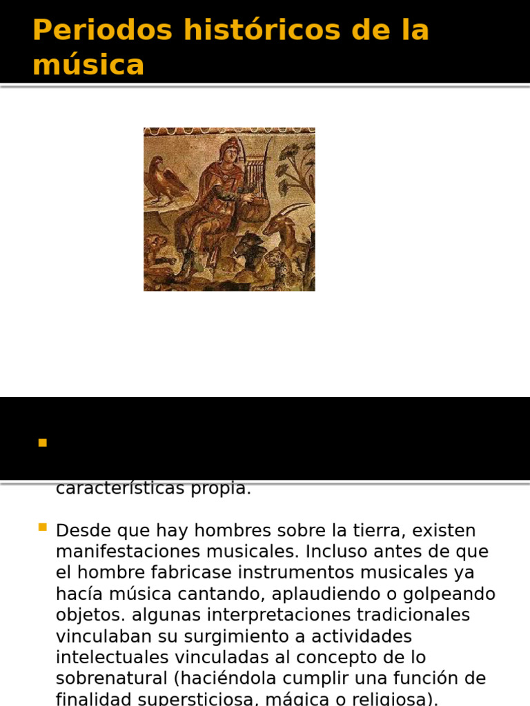 2 Periodos Históricos de La Música | PDF | Musica barroca ...