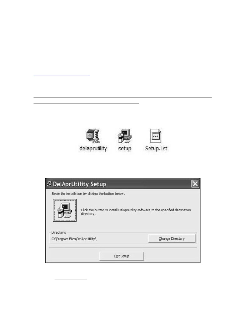 Del APR Utility User Instructions | PDF | Command Line Interface ...