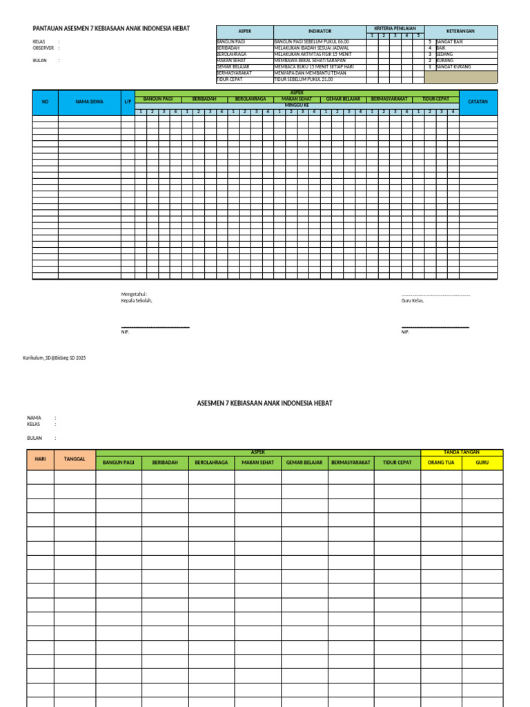 Jurnal G7KAIH Untuk Guru Dan Siswa | PDF