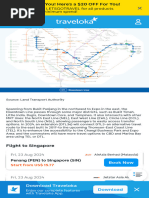 Singapore MRT and LRT System Map | PDF | Land Transport | Rail Transport