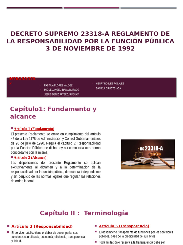 Exposicion Lic Celia | PDF | Auditoría | Queja