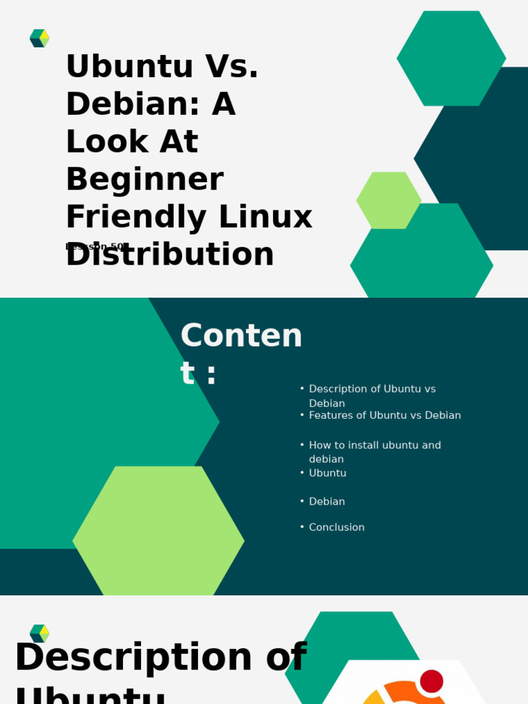 Ubuntu vs Debian: A Beginner's Guide | PDF | Linux Distribution | Linux