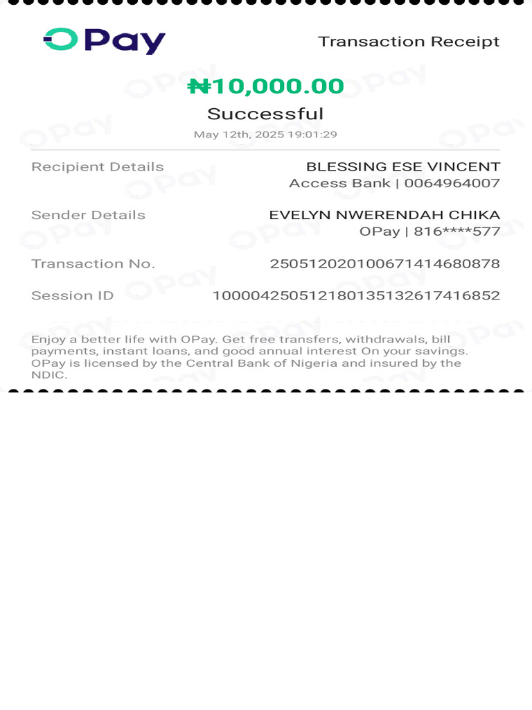 Transaction Receipt-250512020100671414680878 | PDF