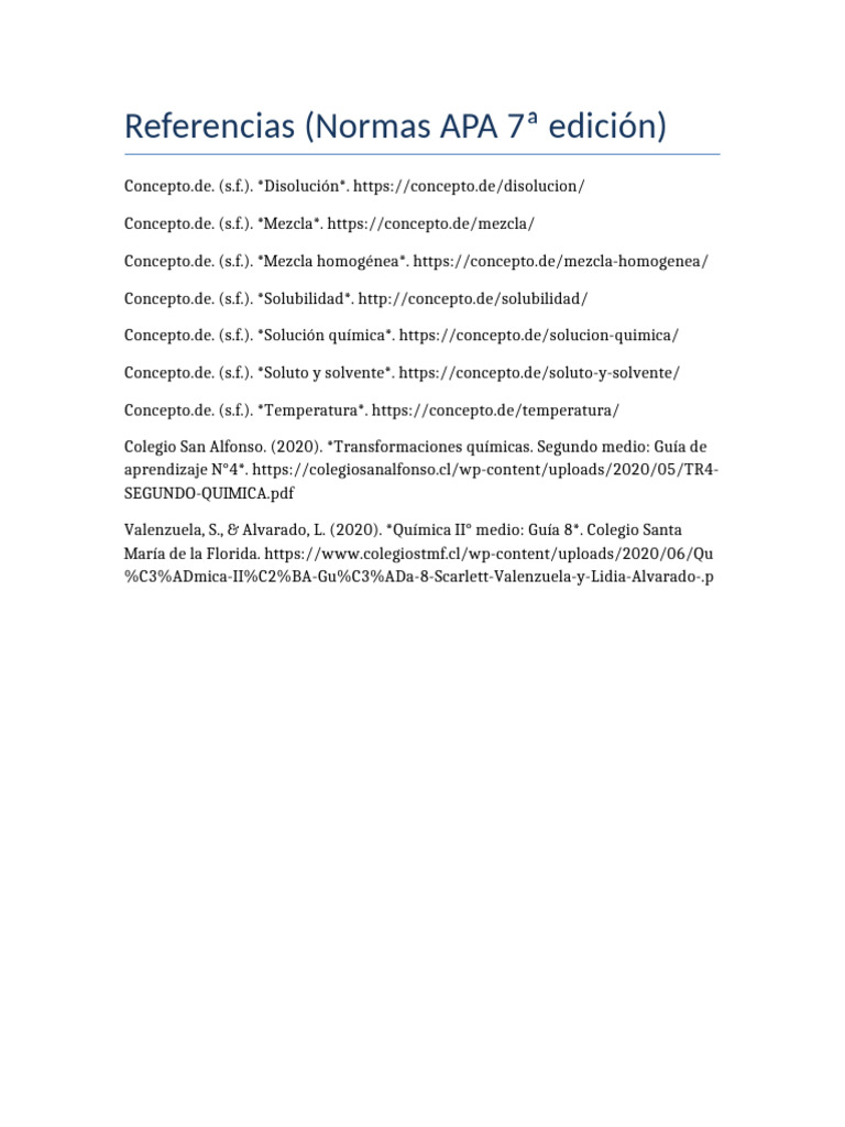 Referencias APA 7 | PDF