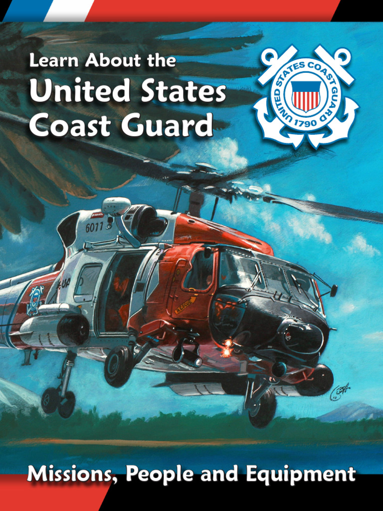 Coast Guard Coloring-Book | PDF | United States Coast Guard | Shipping