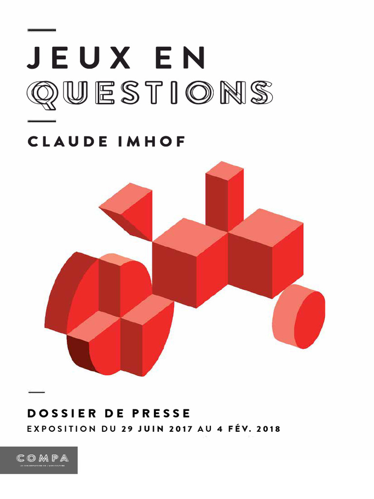 Exposition Claude Imhof : Jeux éducatifs | PDF | Pédagogie