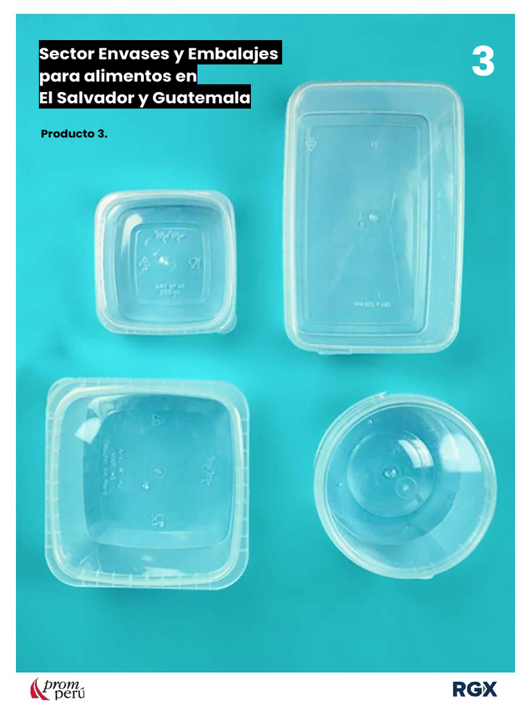 Oportunidades en Envases para Alimentos | PDF | El plastico ...