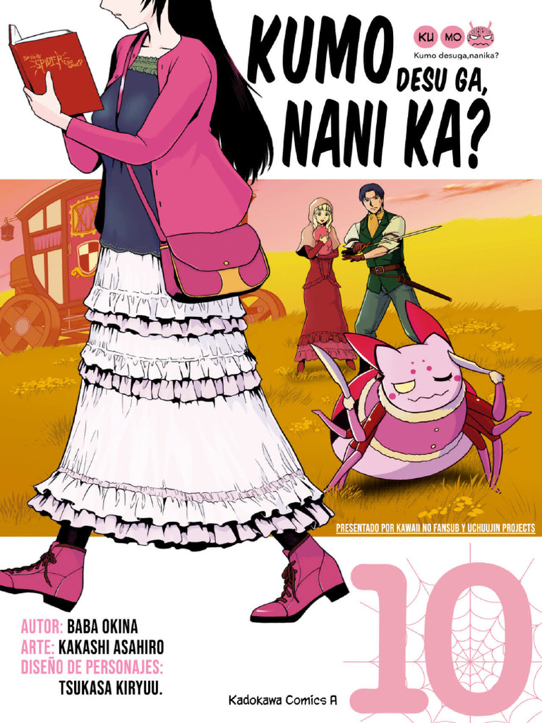 Kumo Desu Ga Nani Ka 54.20 | PDF