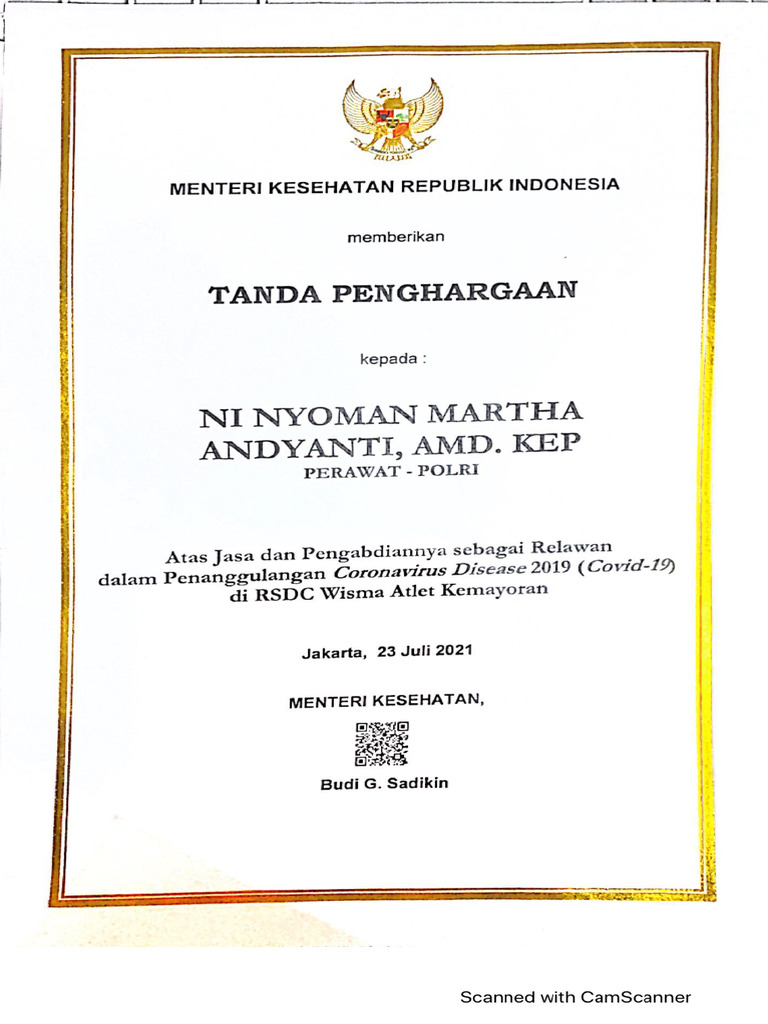 Penghargaan Wisma | PDF