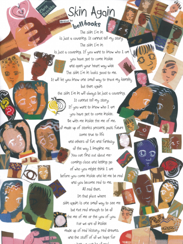 Skin Again Poem Bell Hooks | PDF