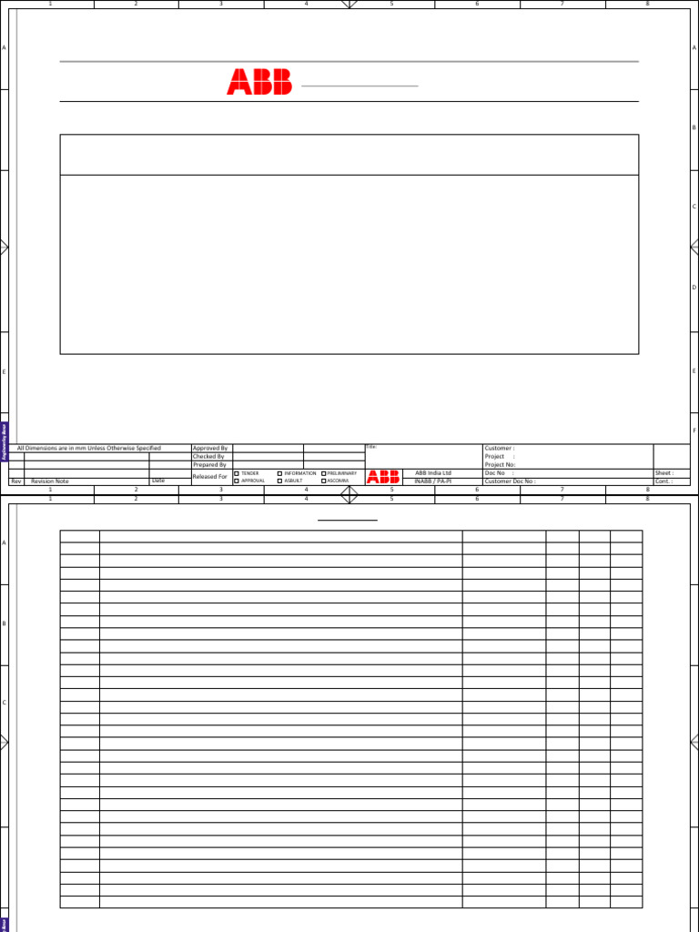 4hin472007-Bjdb Pm1 Io Panels Gaiga Ipd Boq Rev | PDF | Electric Power Distribution ...