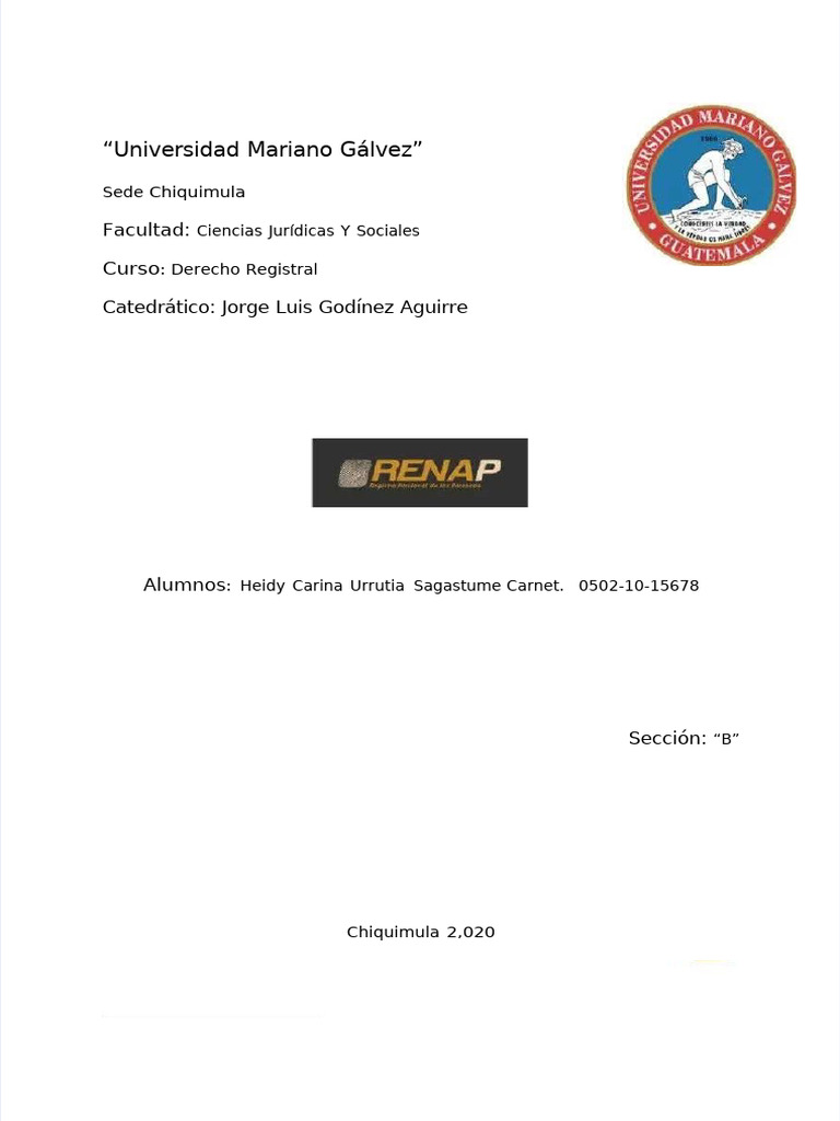 PDF-renap Compress | PDF | Guatemala | Iglesia Católica