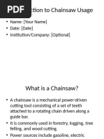 Why Were Chainsaws Invented Why Were Chainsaws Invented | PDF | Logging ...