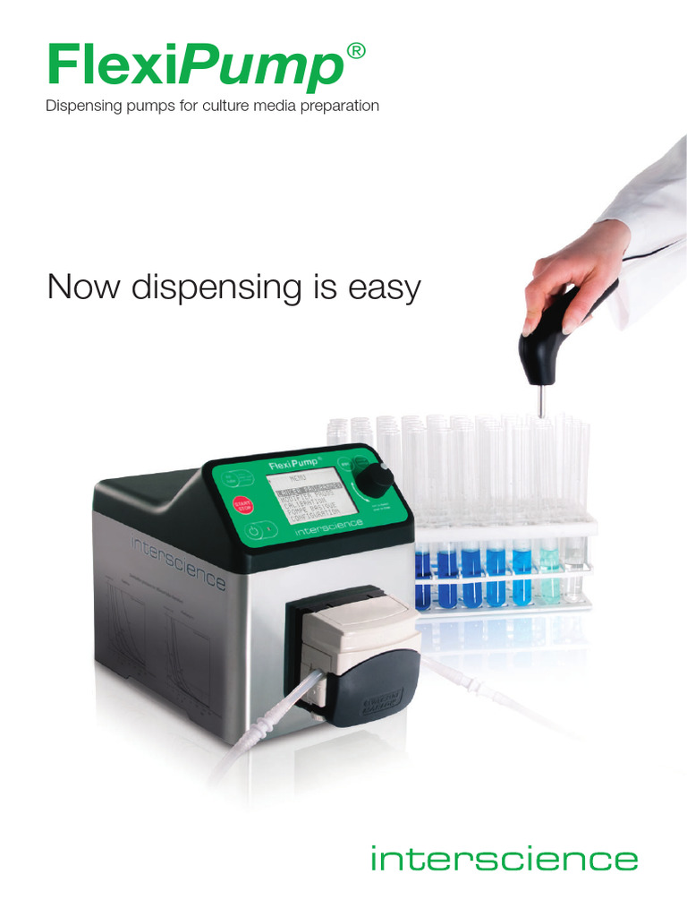 Interscience Flexipump Brochure en Web | PDF | Manufactured Goods