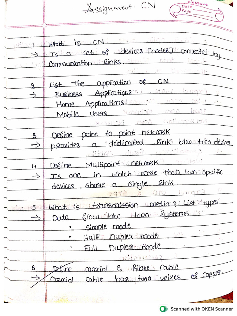 CN Assignment - 1 | PDF