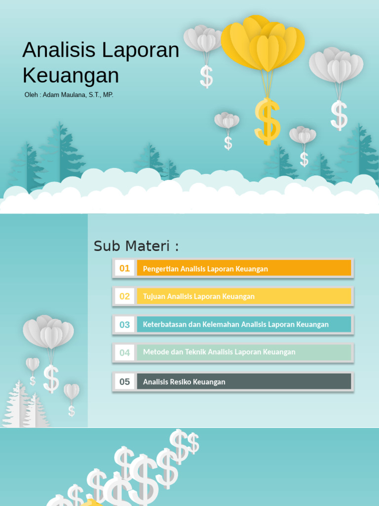 Analisis Laporan Keuangan | PDF