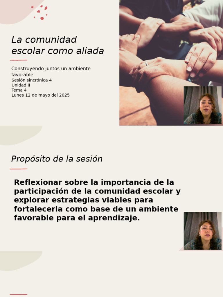 La Comunidad Escolar Como Aliada | PDF | Aprendizaje | Escuelas
