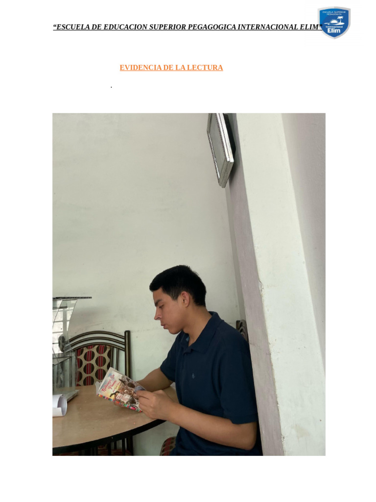 Foto Lectura | PDF
