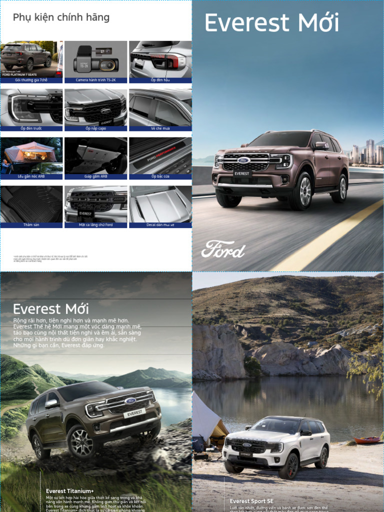 Ford Everest | PDF