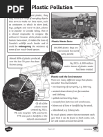 Plastic Multiple Choice Questions - A4 | PDF | Plastic | Pollution