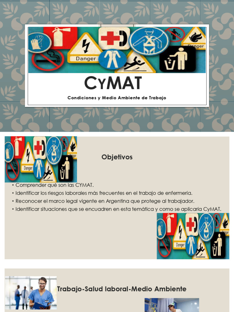 Cymat 25 | PDF | Seguridad y salud ocupacional | Medicina