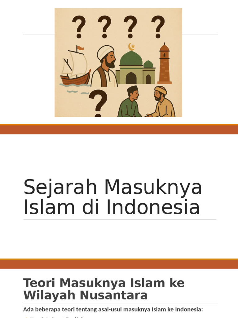 Sejarah Masuknya Islam ke Indonesia | PDF