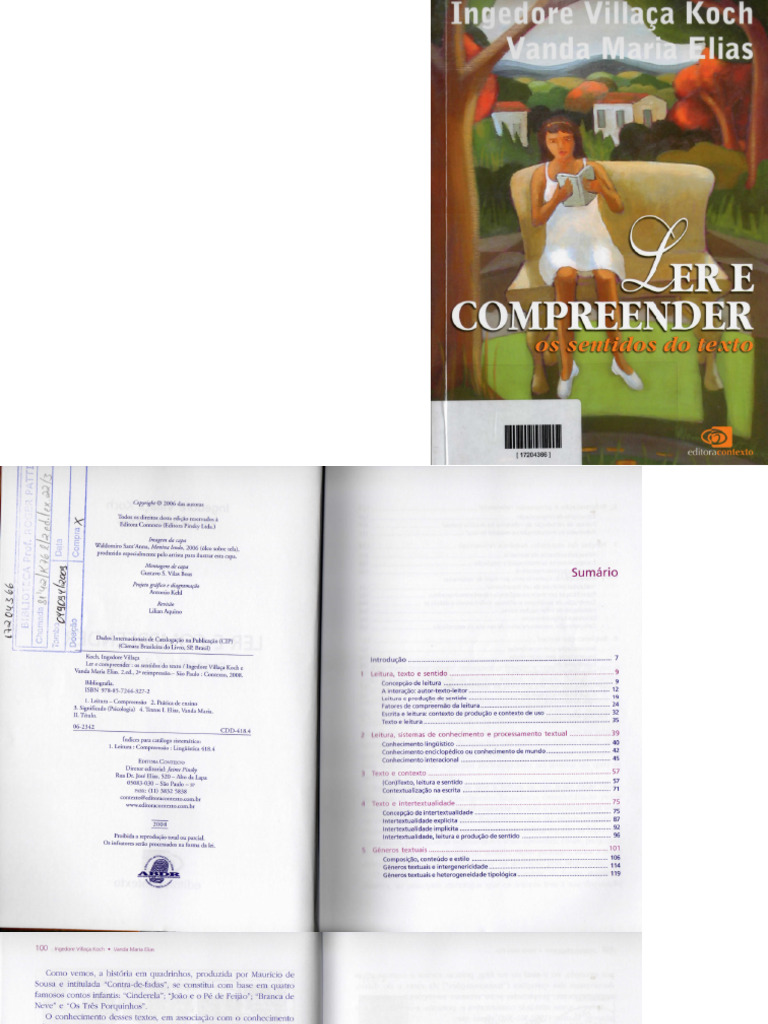 Ler e Compreender Cap. 5 | PDF