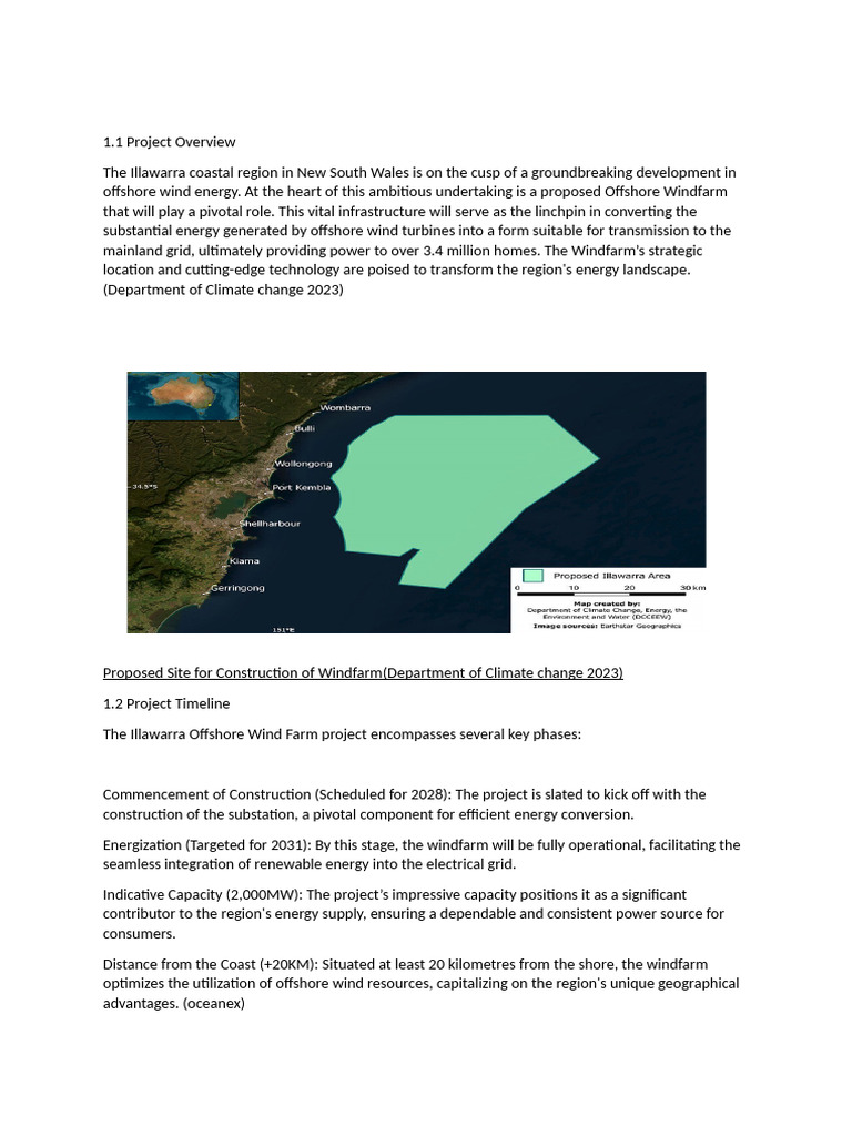 Site Management Plan | PDF | Wind Power | Offshore Wind Power