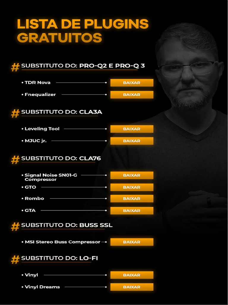 Lista+de+Plugins+Gratuitos | PDF