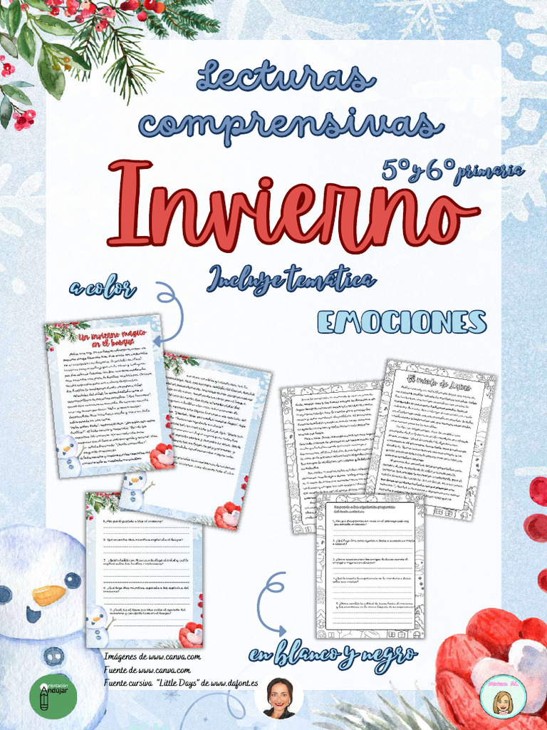 Invierno mágico en Valledelinvierno | PDF | Nieve