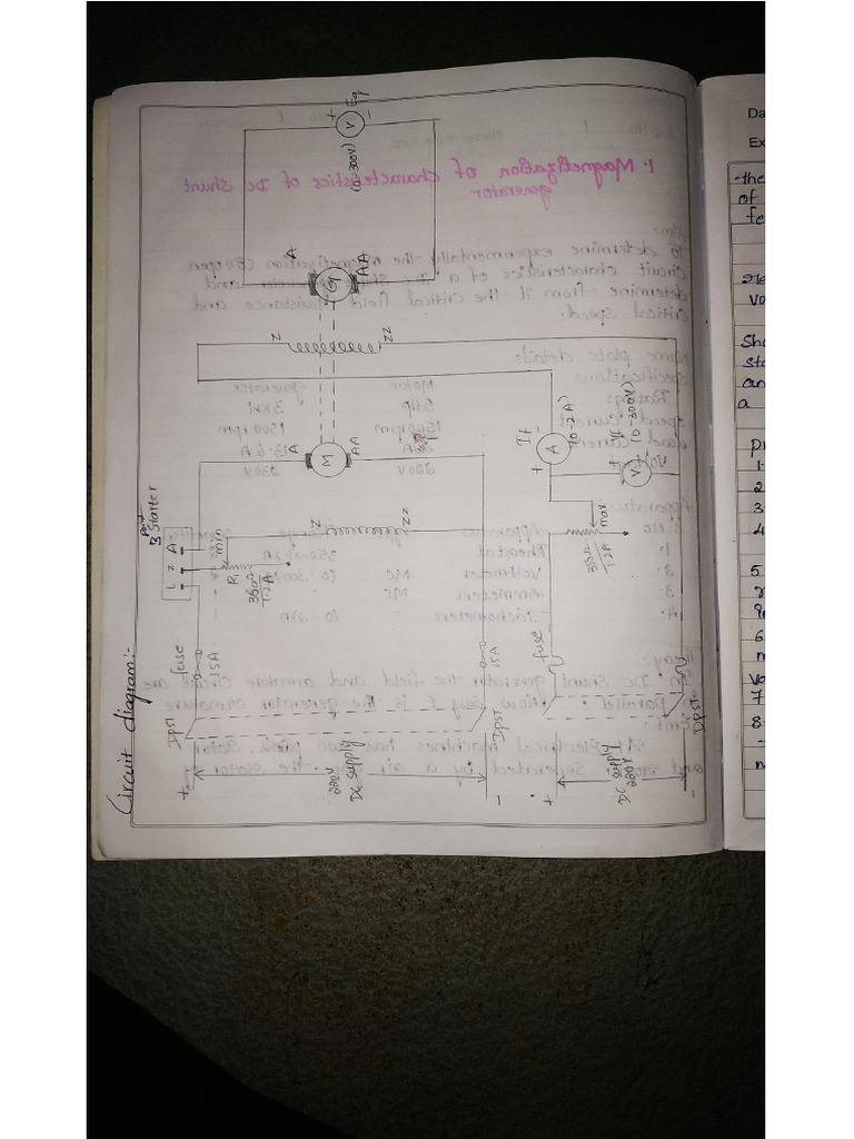 1st Exp Diagrams | PDF