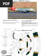 An-225 Paper Model Simplified | PDF