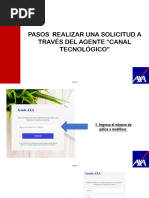 Guía de Uso de Aon Pocket y Portal | PDF | Aplicación movil | Software
