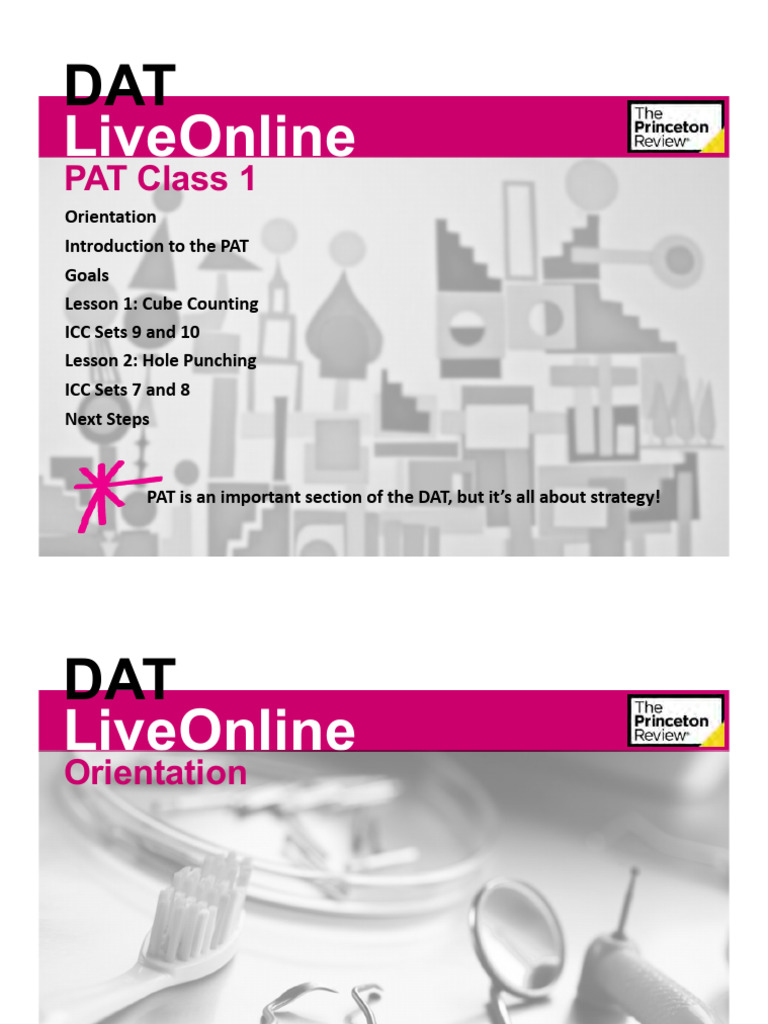 DAT20 PAT Lesson1 20220206 Students PDF | PDF