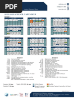 School Calendar 2023 To 2026 | PDF