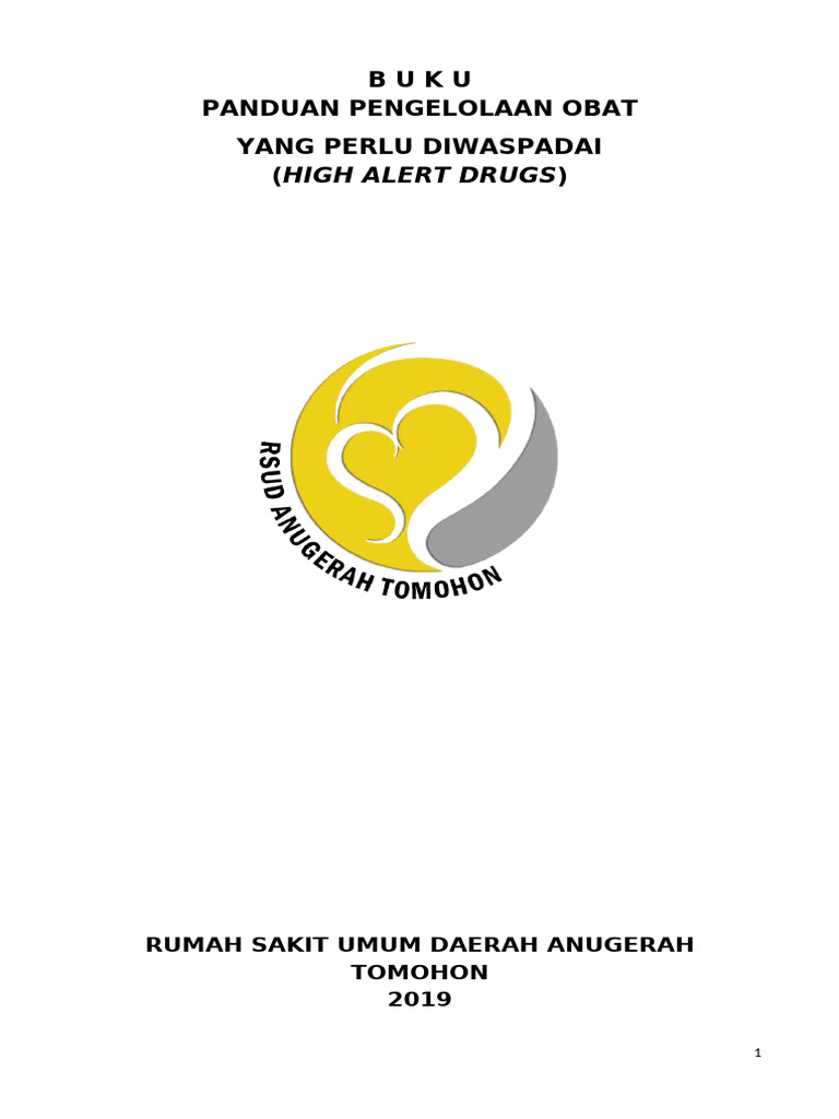 SKP 3 EP 1 Panduan High Alert | PDF