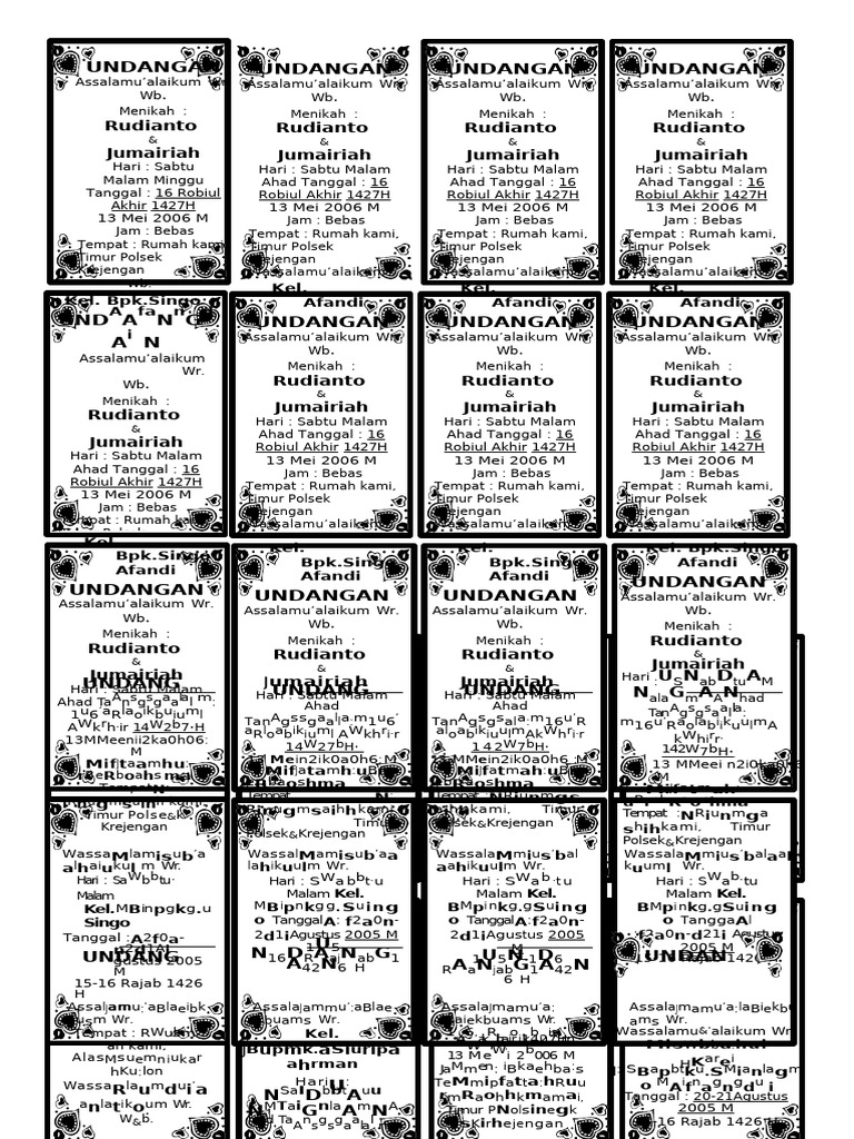 Toaz - Info Undangan Rokok 1doc PR | PDF