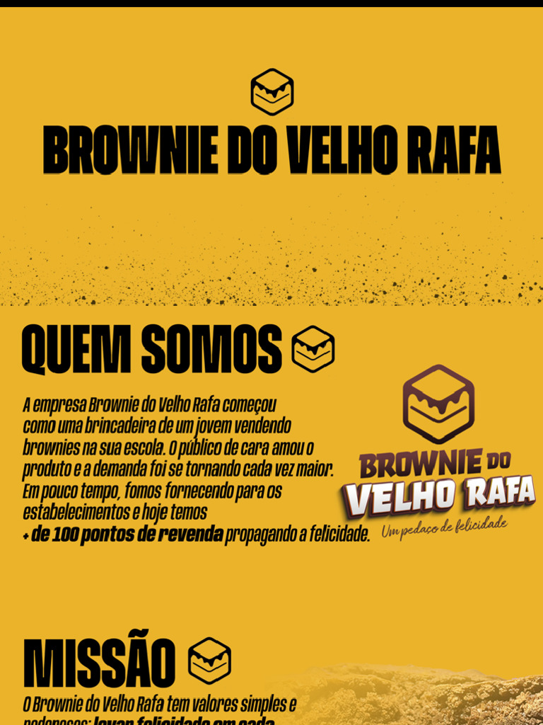 Brownie Do Velho Rafa | PDF