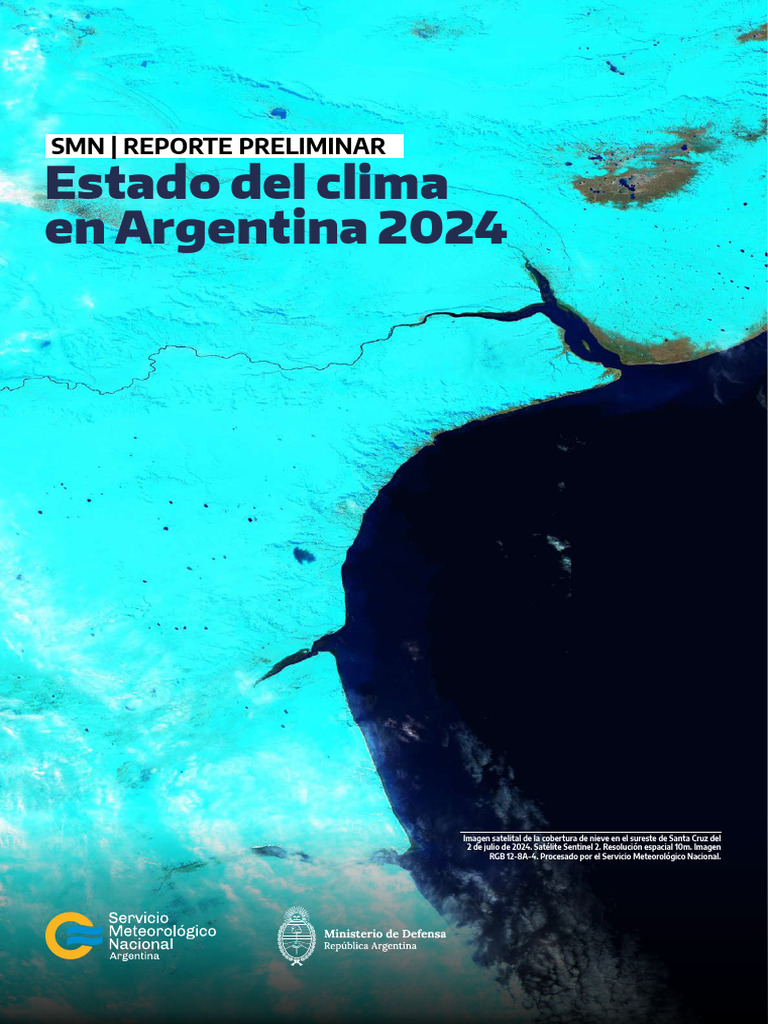 Mapa de Precipitaciones en Argentina 2024 | PDF | Clima | Precipitación