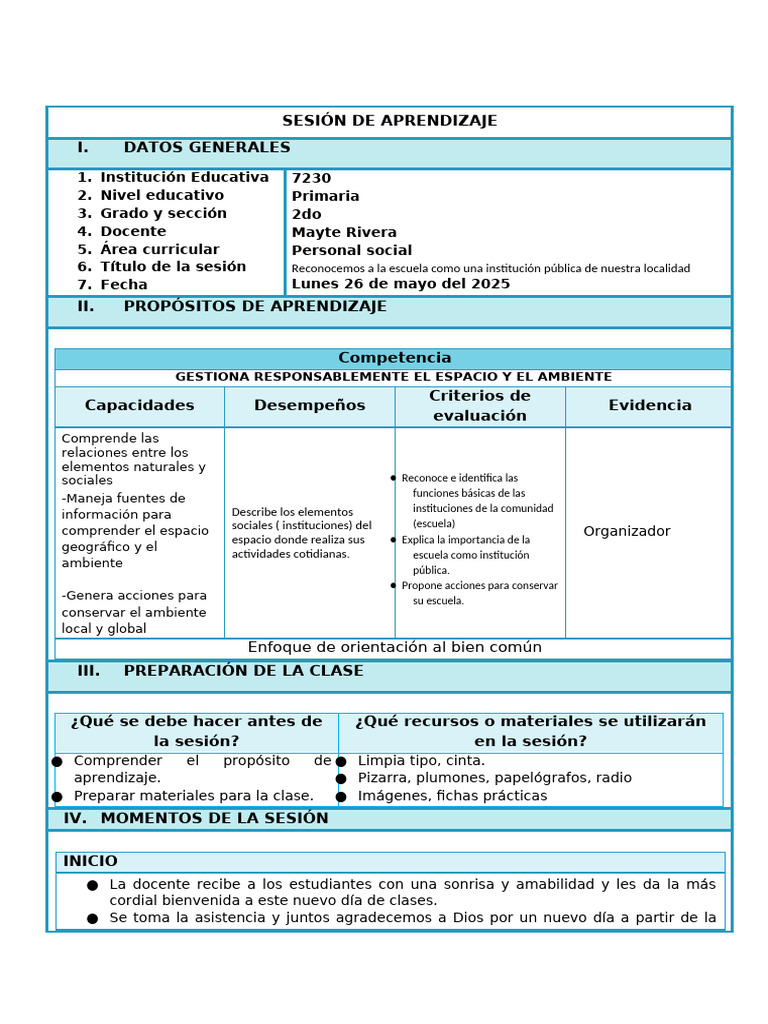 P.S 26-05 | PDF | Escuelas | Aprendizaje