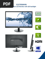 Samsung LS24D300 Monitor Specs | PDF