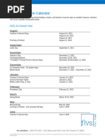 Flvs Full Time Calendar 2024 2025 | PDF | Academic Term | Observances